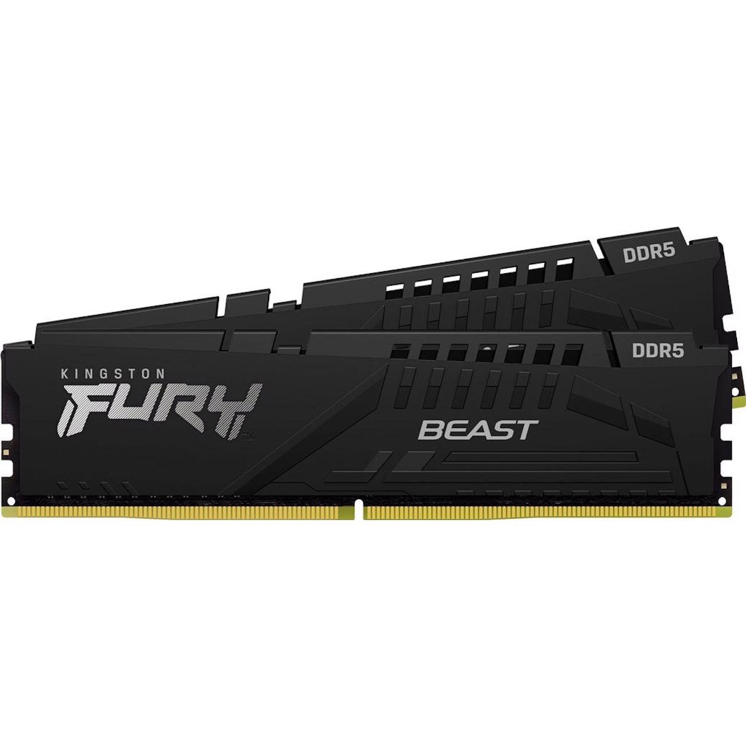 Kingston FURY Beast DDR5 RAM Memory Kit
