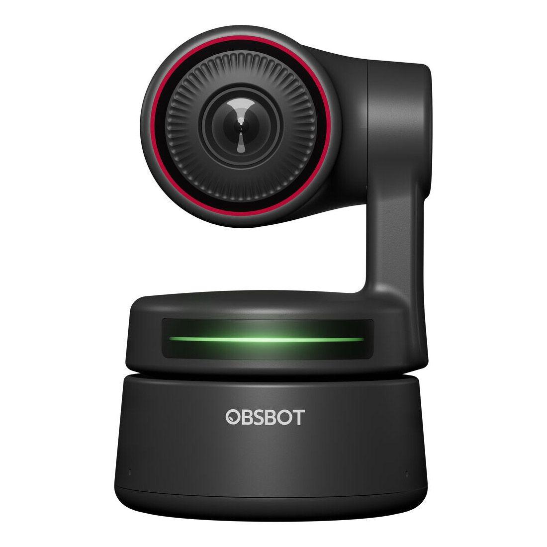 OBSBOT Tiny 4K AI-Powered Auto Tracking PTZ Webcam